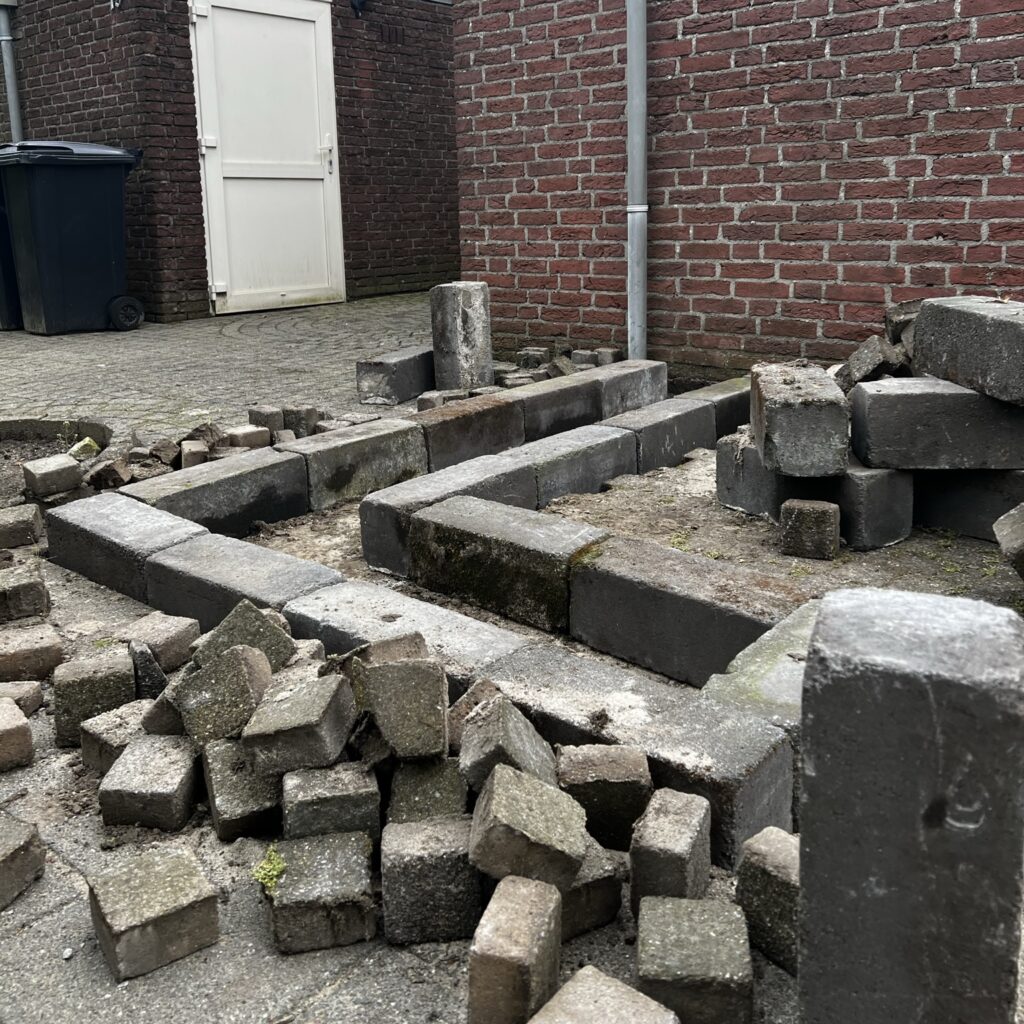 DEEL 1 | Stappenplan tuinborder maken - Liefslou
